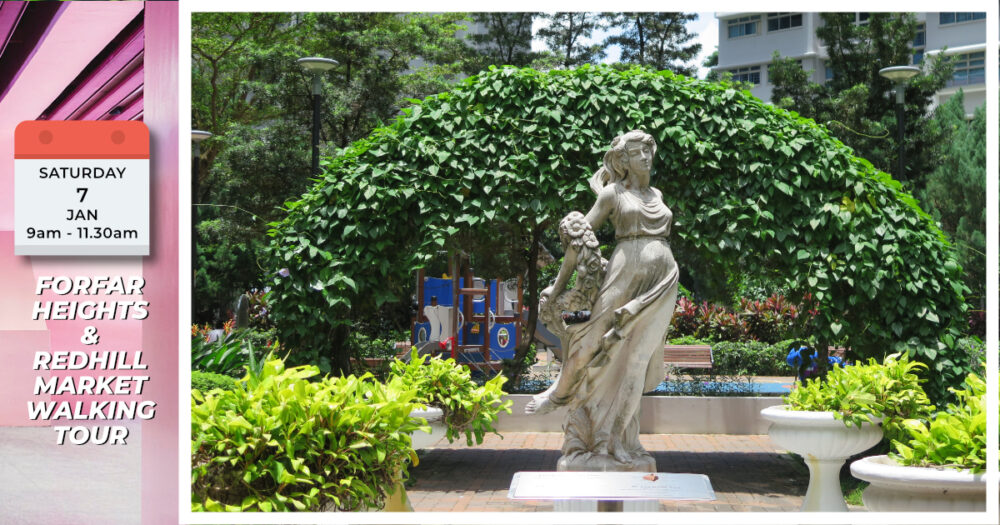 FORFAR HEIGHTS & REDHILL MARKET WALKING TOUR - Uncle Chris