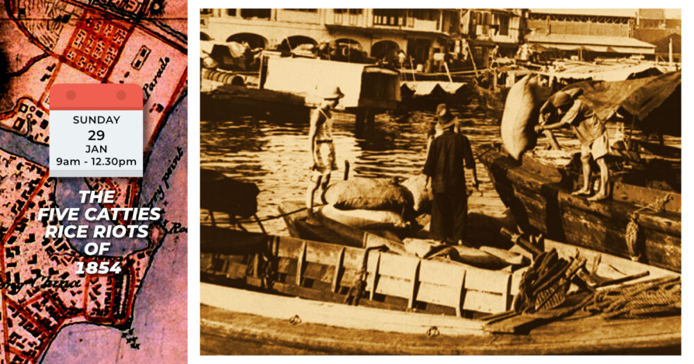 THE 5 CATTIES RICE RIOTS OF 1854 - Uncle Chris