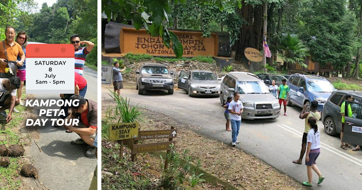 KAMPONG PETA DAY TOUR - Uncle Chris