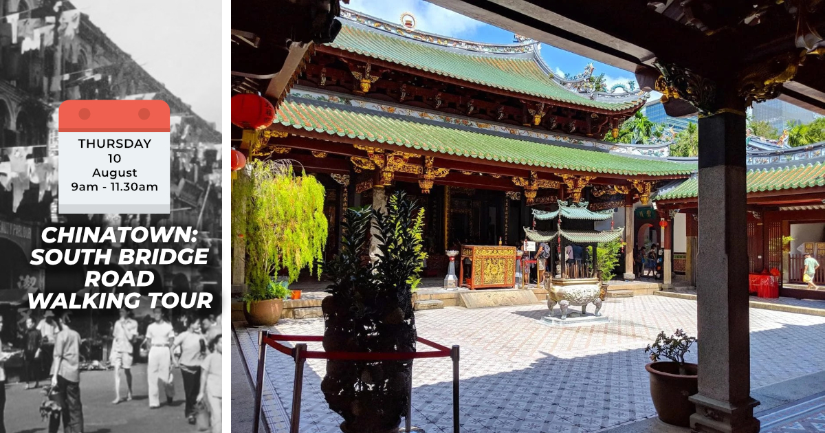 CHINATOWN: SOUTH BRIDGE ROAD WALKING TOUR - Uncle Chris