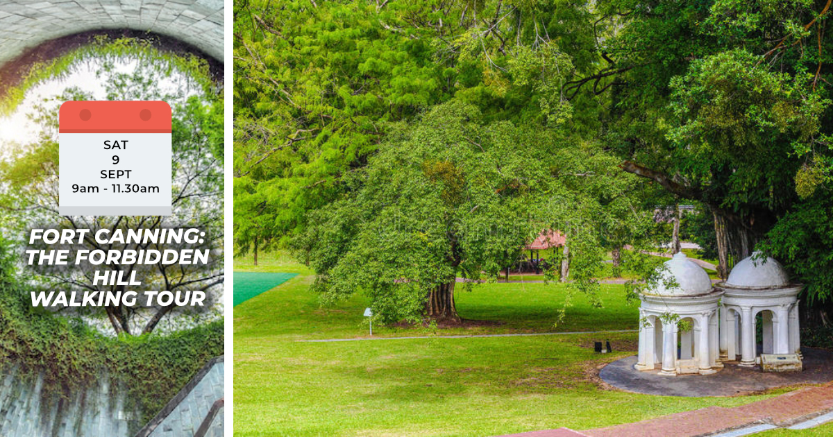 FORT CANNING: THE FORBIDDEN HILL WALKING TOUR - Uncle Chris