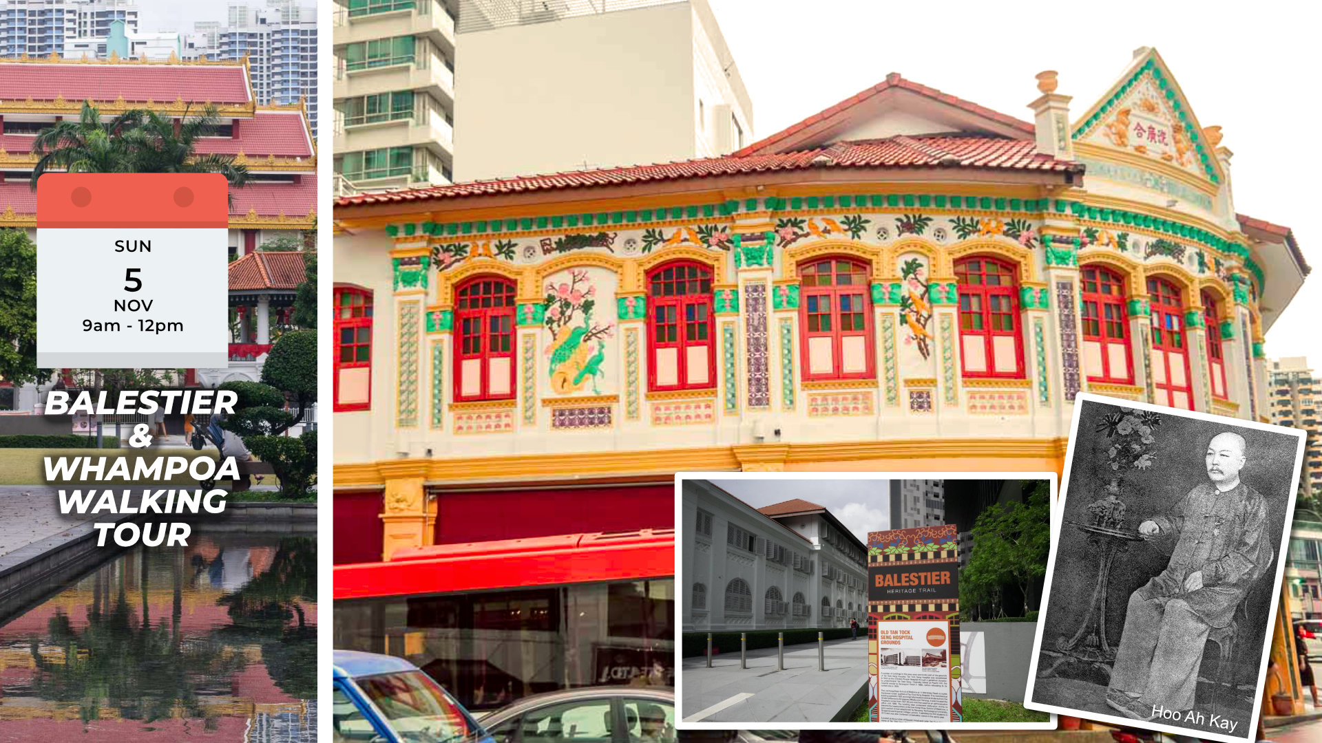 BALESTIER & WHAMPOA WALKING TOUR - Uncle Chris