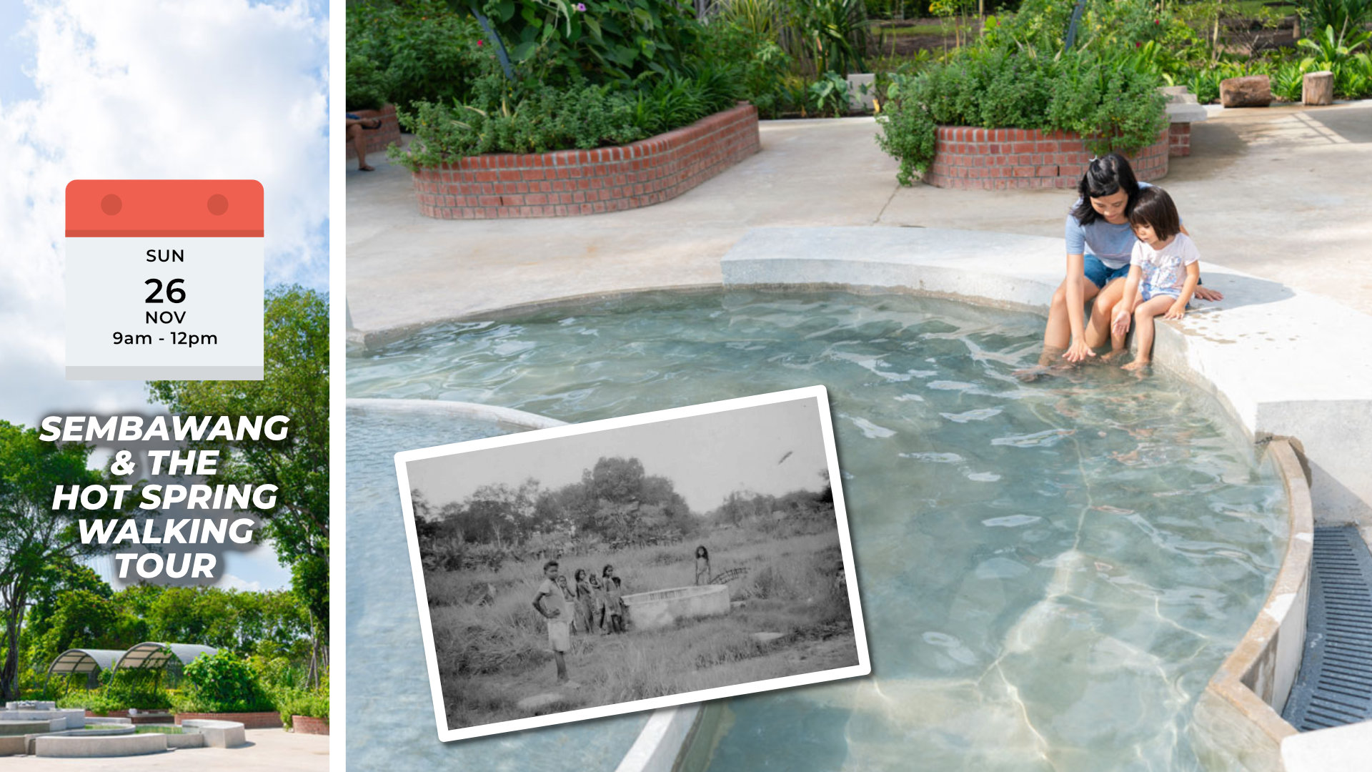 SEMBAWANG & THE HOT SPRING WALKING TOUR - Uncle Chris