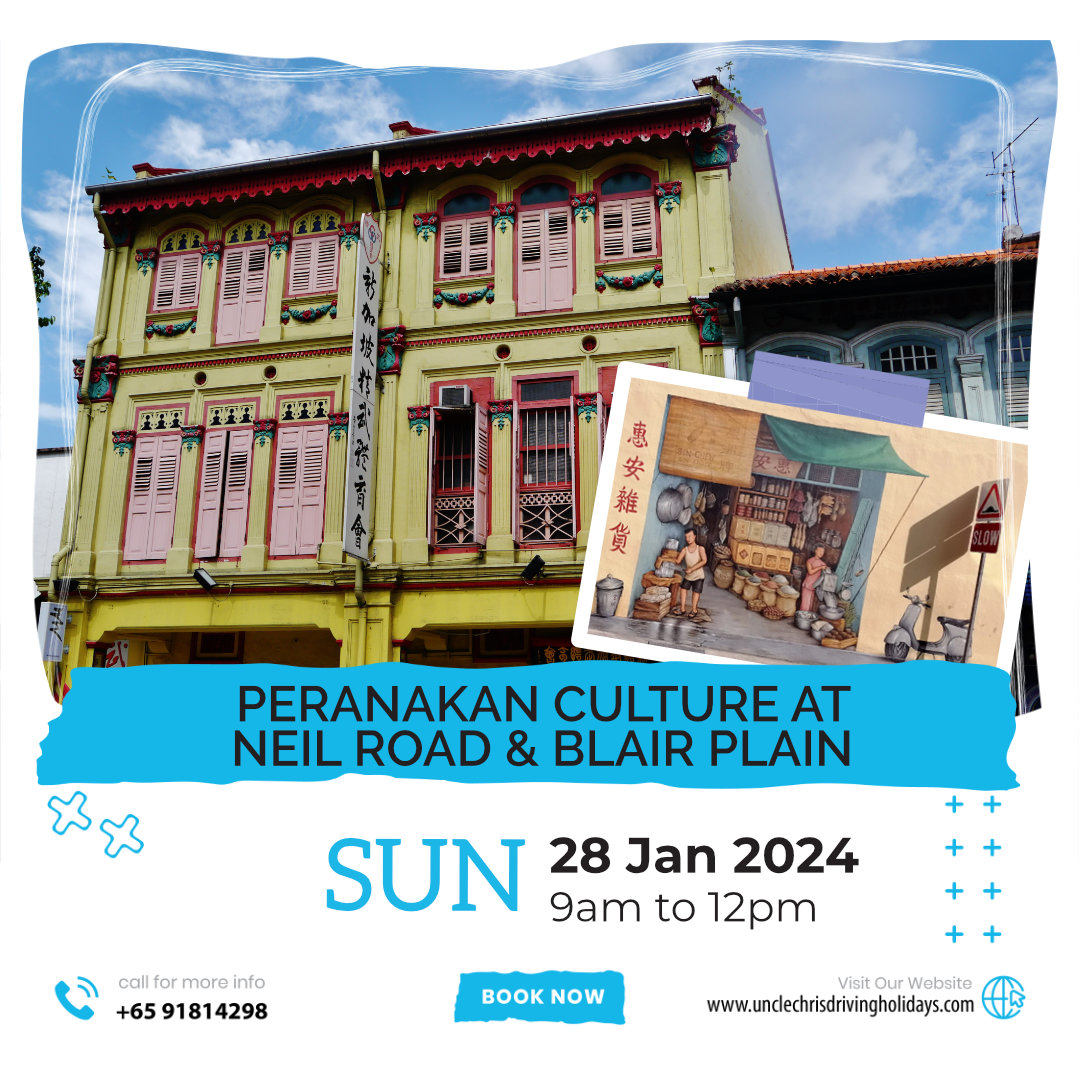 PERANAKAN CULTURE AT NEIL ROAD & BLAIR PLAIN - Uncle Chris