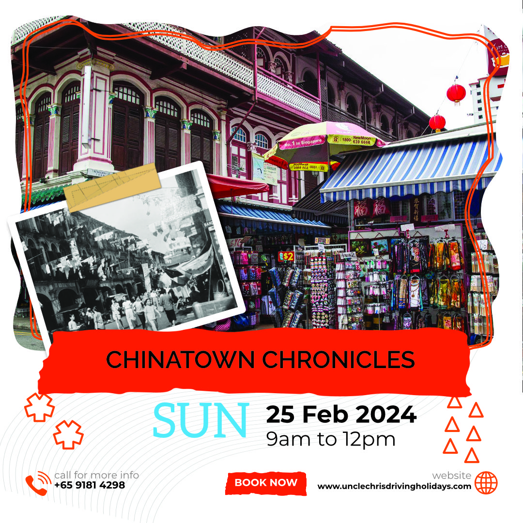 CHINATOWN CHRONICLES - Uncle Chris