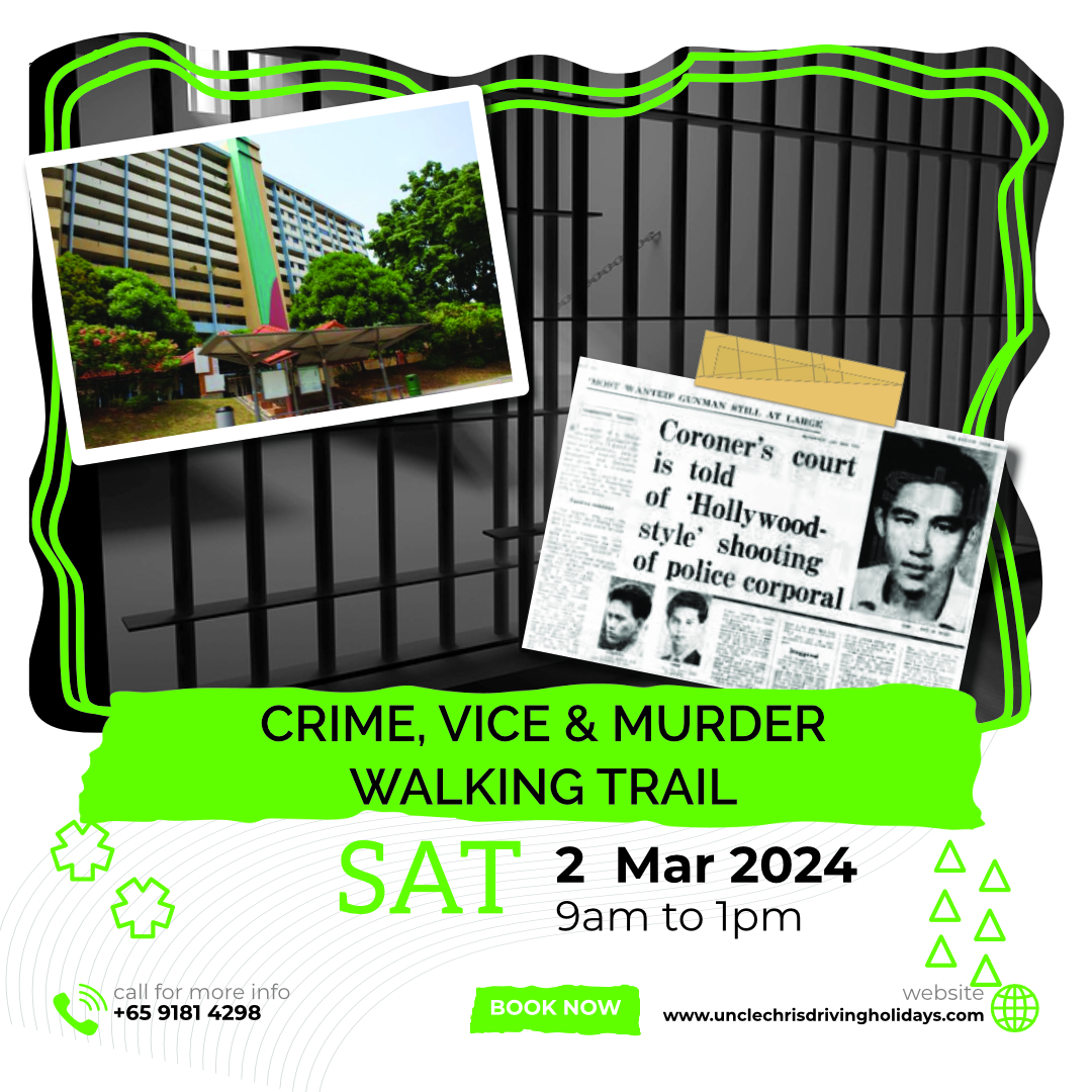 QUEENSTOWN: CRIME, VICE & MURDER WALKING TRAIL - Uncle Chris