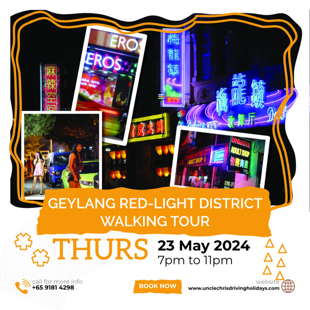 Geylang Red Light District Walking Tour Uncle Chris