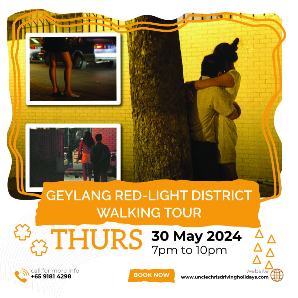 Geylang Red Light District Walking Tour Uncle Chris