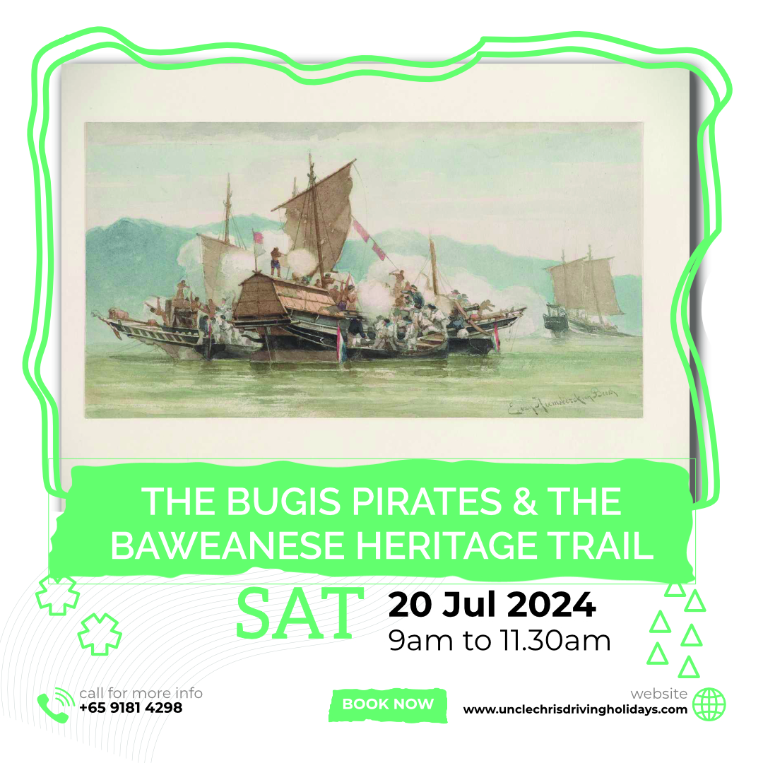 THE BUGIS PIRATES & THE BAWEANESE HERITAGE TRAIL - Uncle Chris