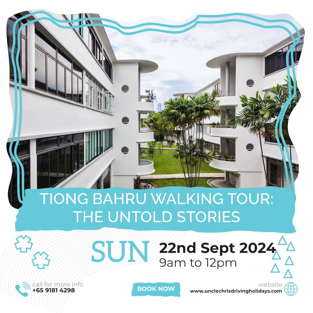 TIONG BAHRU WALKING TOUR: THE UNTOLD STORIES - Uncle Chris
