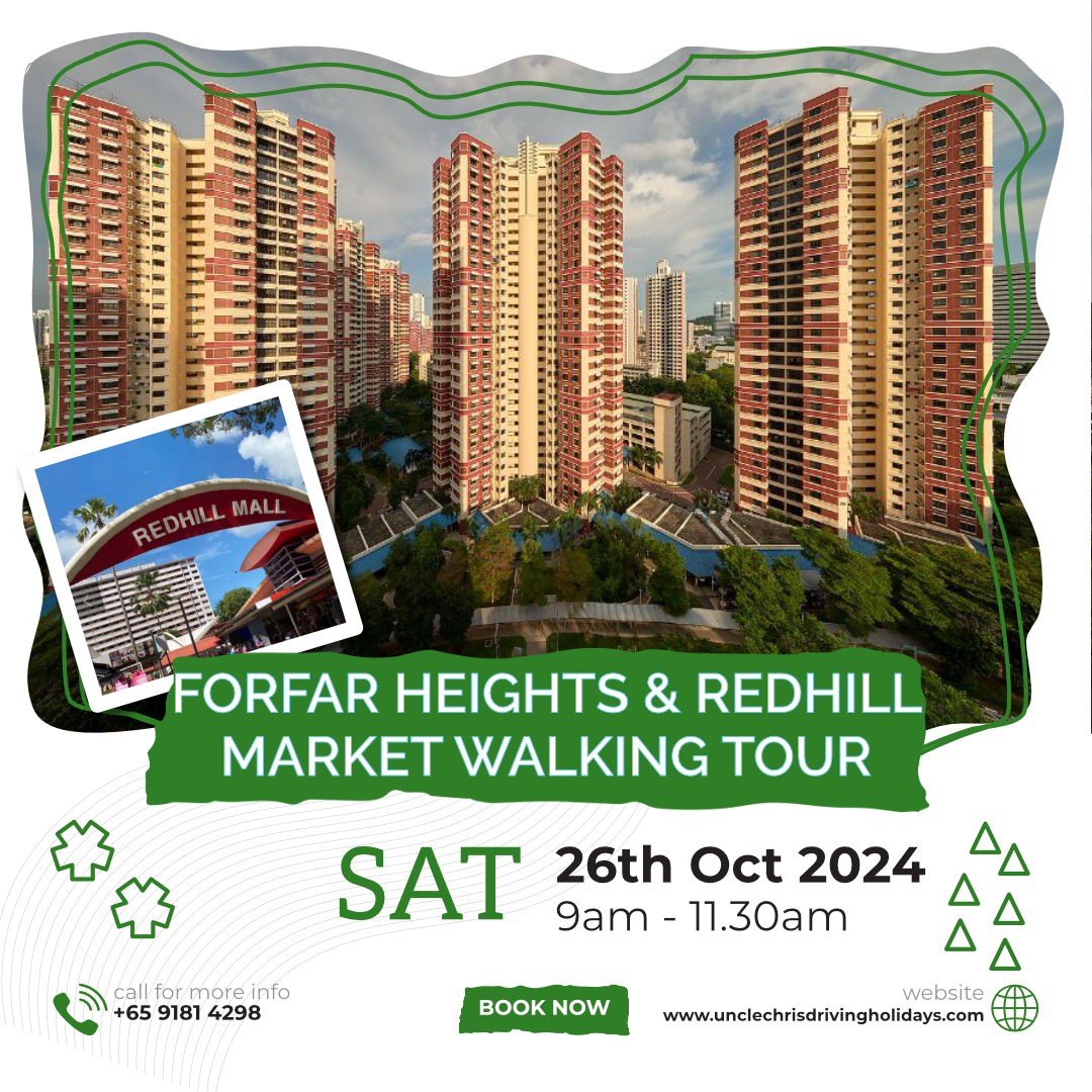 FORFAR HEIGHTS & REDHILL MARKET WALKING TOUR - Uncle Chris