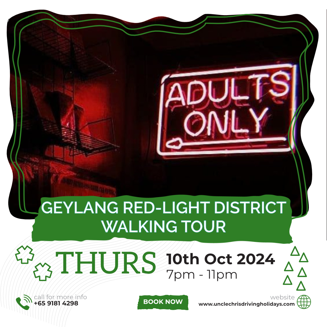 GEYLANG RED-LIGHT DISTRICT WALKING TOUR - Uncle Chris