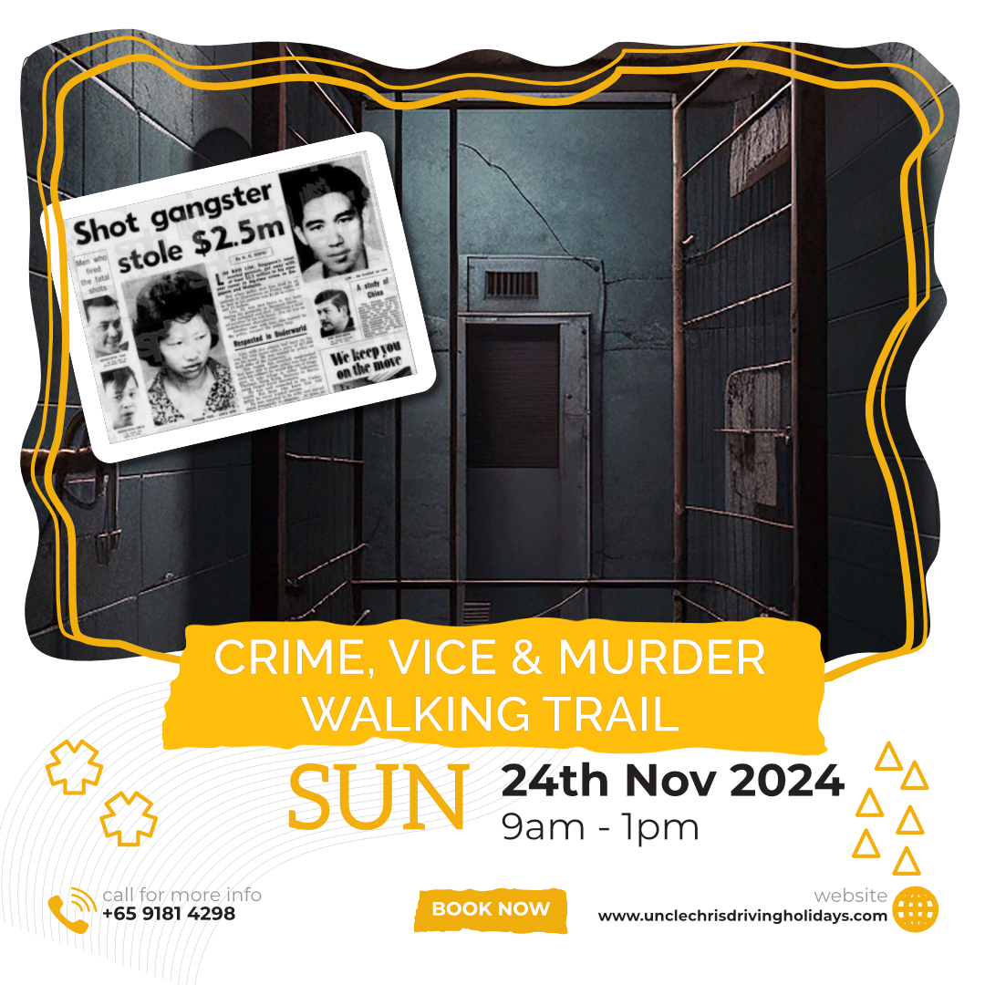CRIME, VICE & MURDER WALKING TRAIL - Uncle Chris