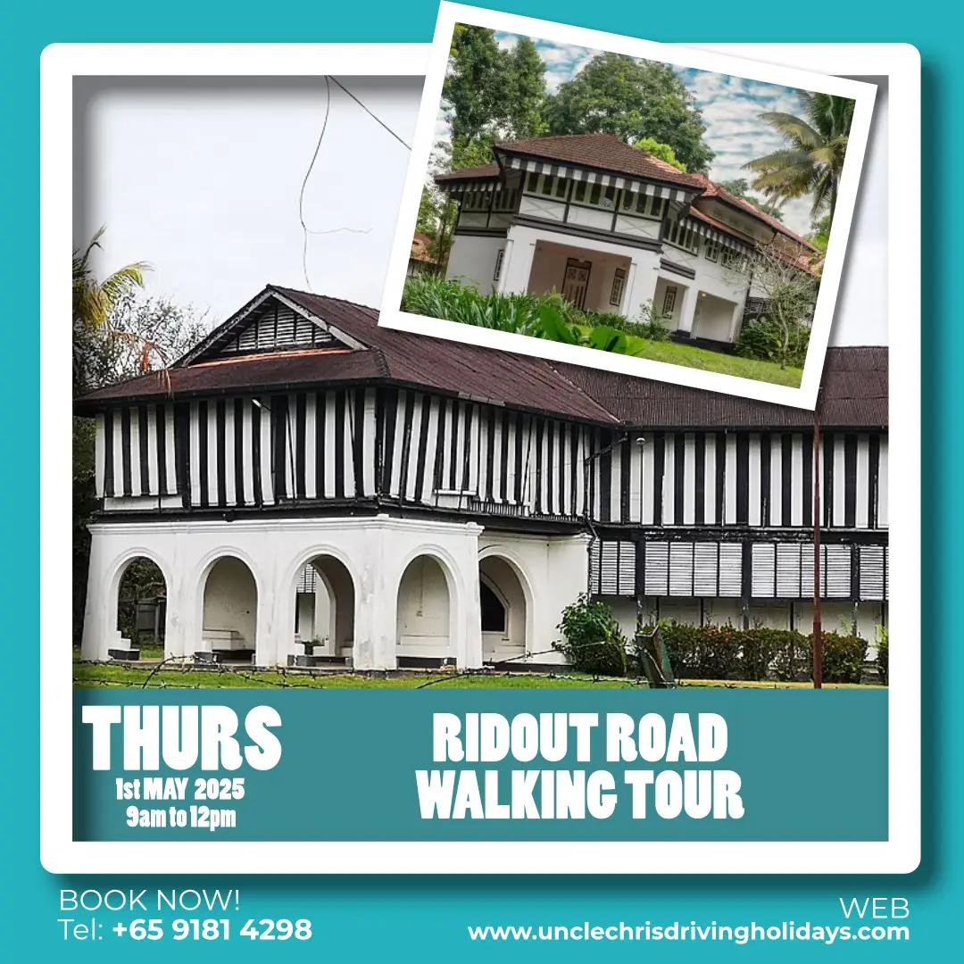 RIDOUT ROAD WALKING TOUR - Uncle Chris