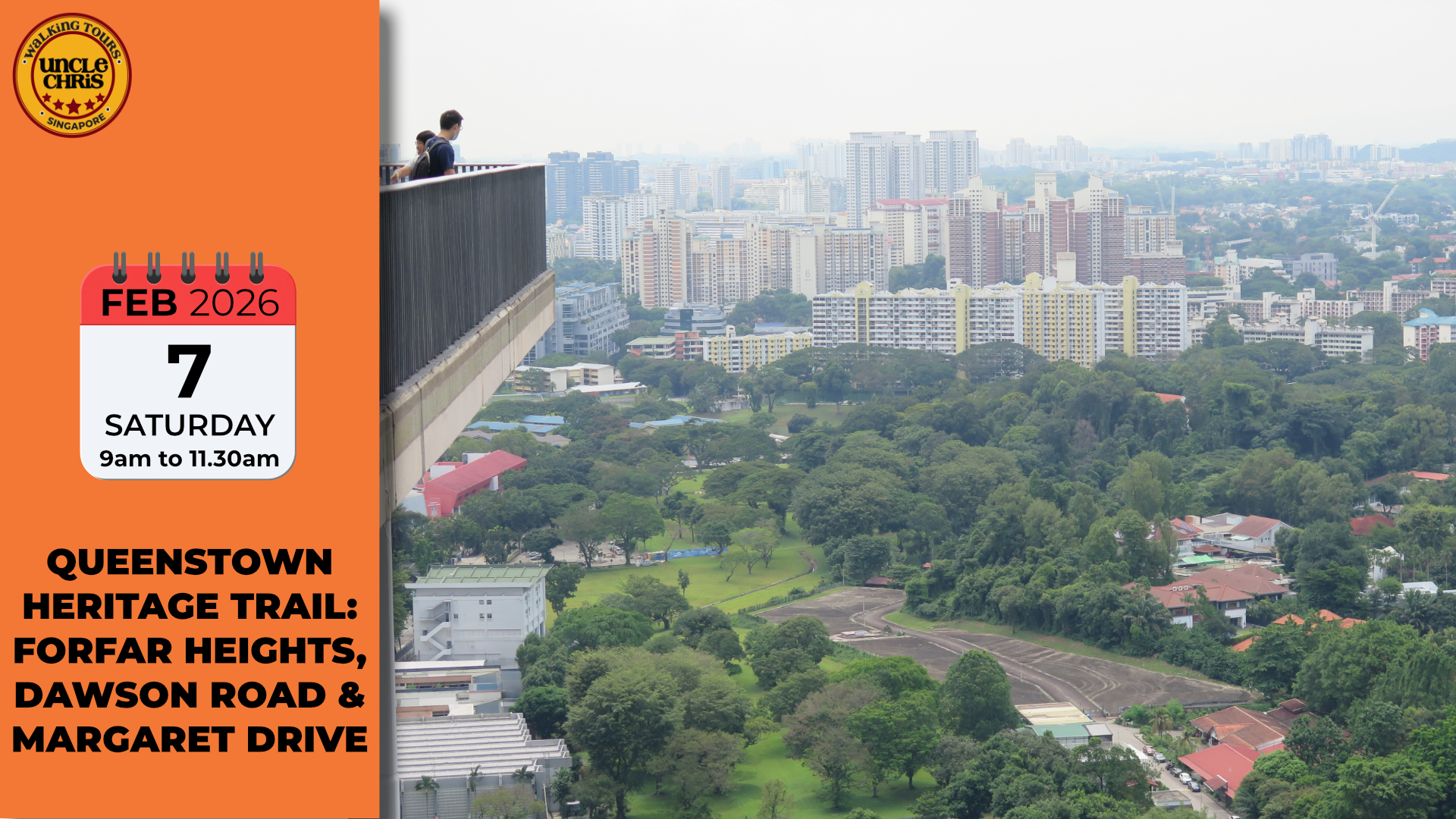 QUEENSTOWN HERITAGE TRAIL: FORFAR HEIGHTS, DAWSON ROAD & MARGARET DRIVE ...